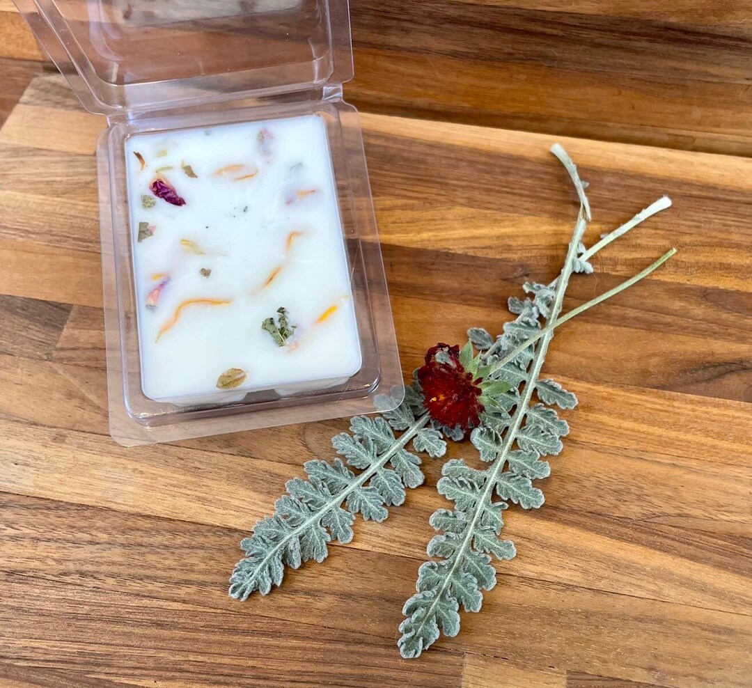 Wild Gardens Wax Melt, Eco-friendly Soy Wax, Luxury Aromatherapy ...