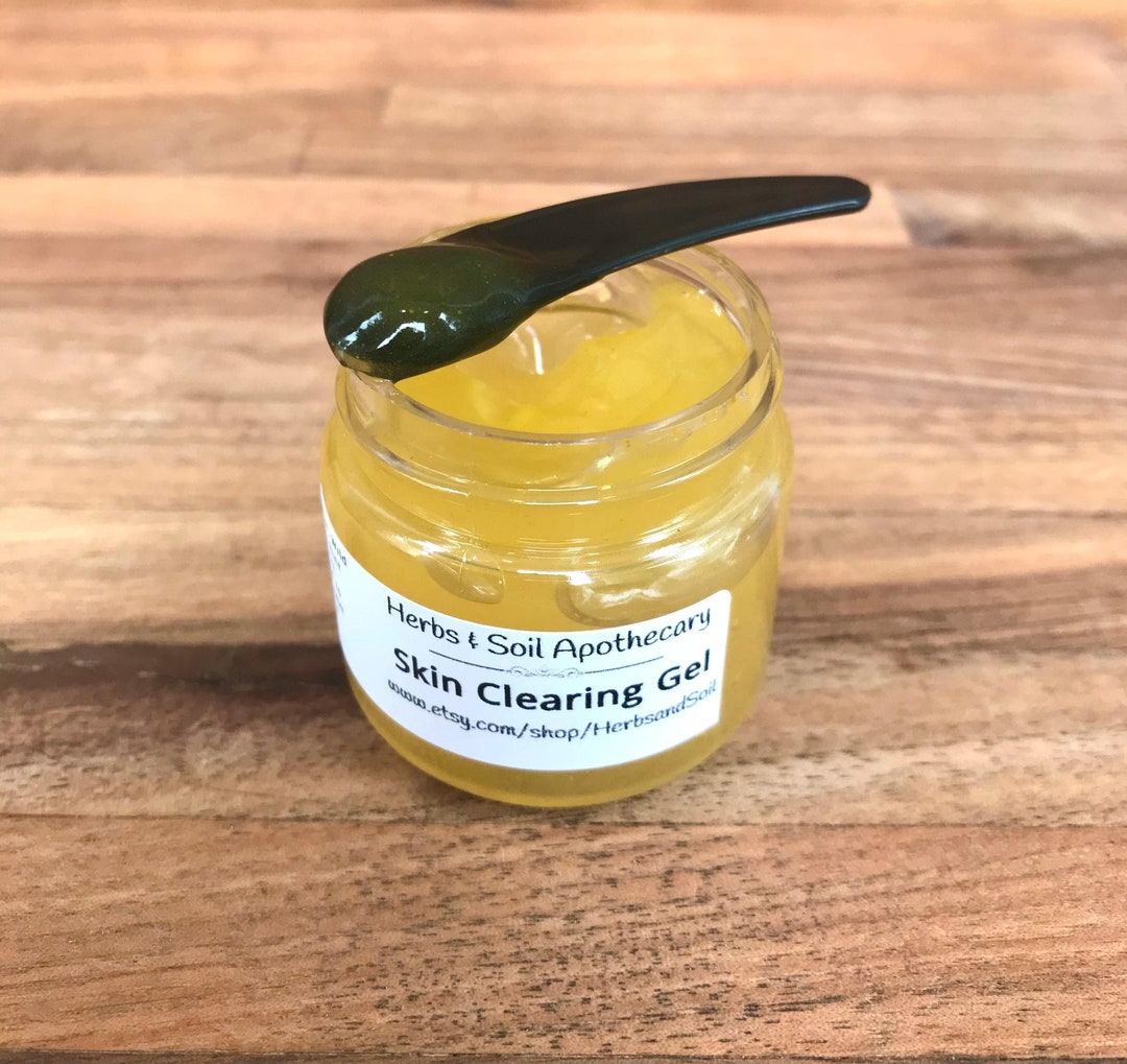 Wild Turmeric Skin Cleansing Gel: Vegan Acne Treatment, Best Seller - Etsy