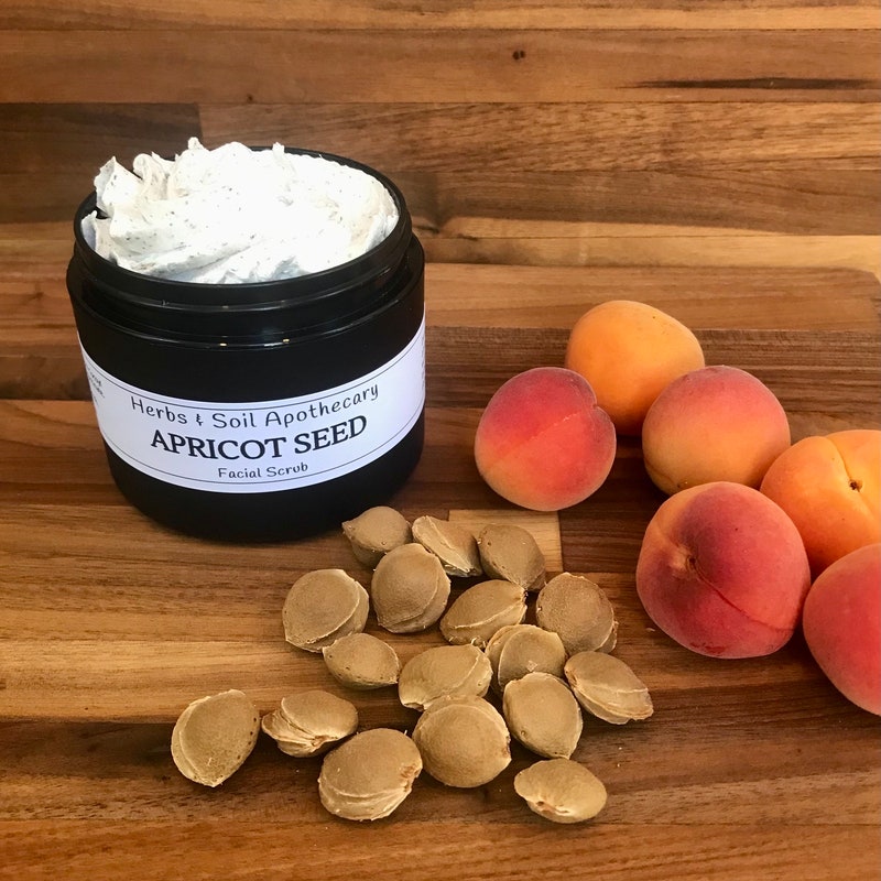 Apricot Scrub - Etsy
