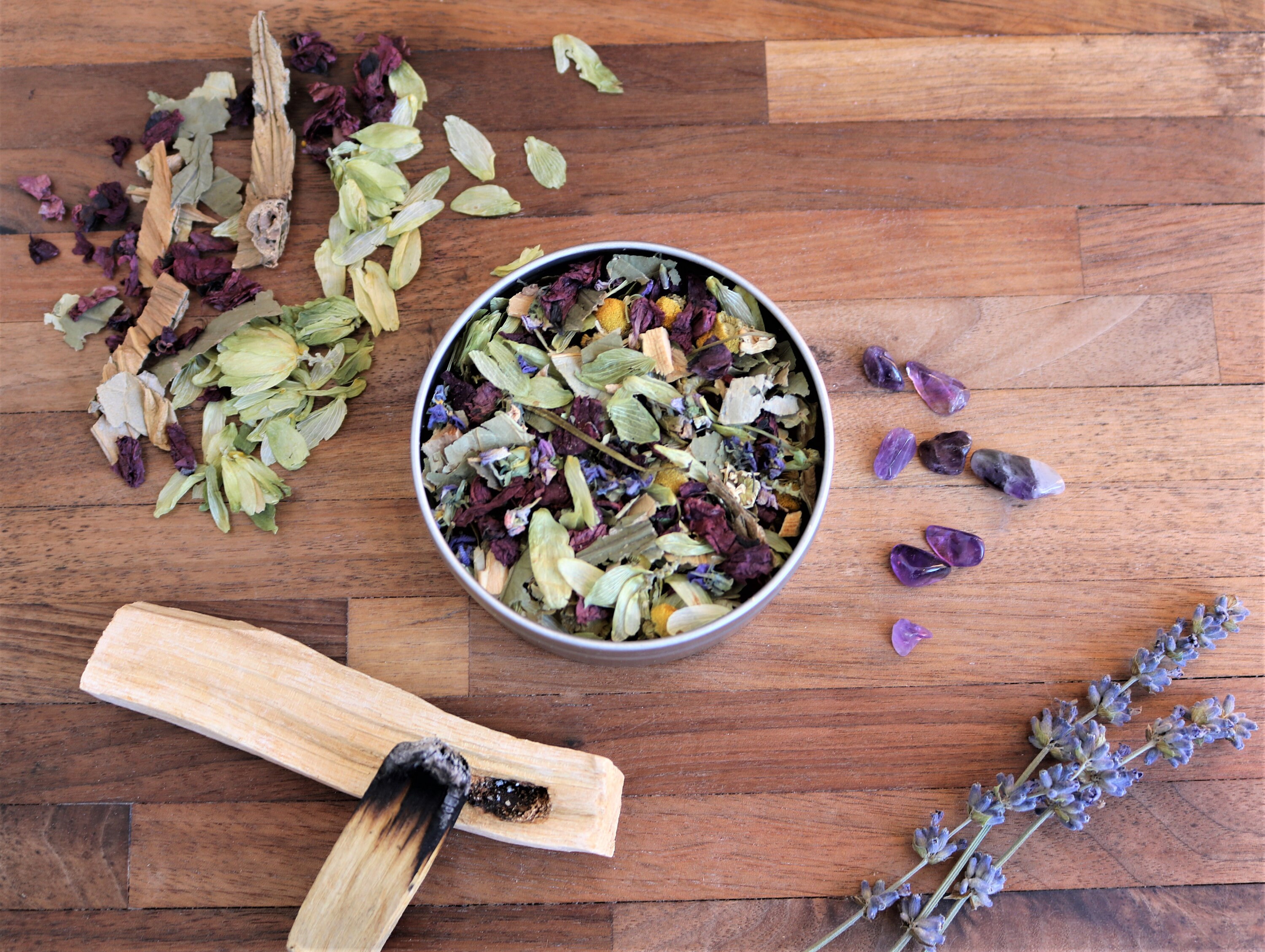 Peaceful Sleep Loose Incense, Stress Relief Incense Blends ...