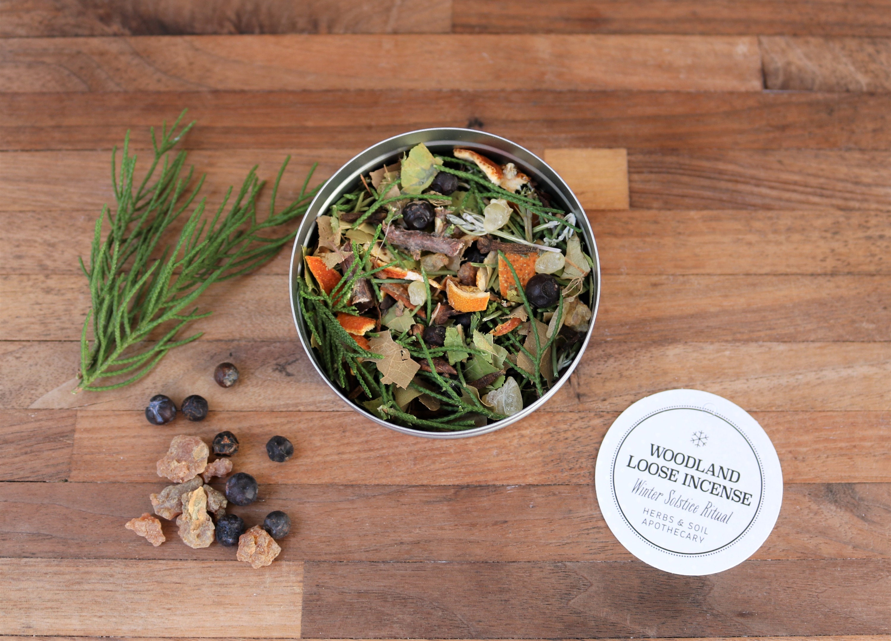 Woodland Loose Incense Handcrafted Herbal Incense Scented | Etsy