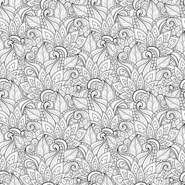 Mega Bundle: 90 Printable Mandala Colouring Pages - Instant Download - Etsy