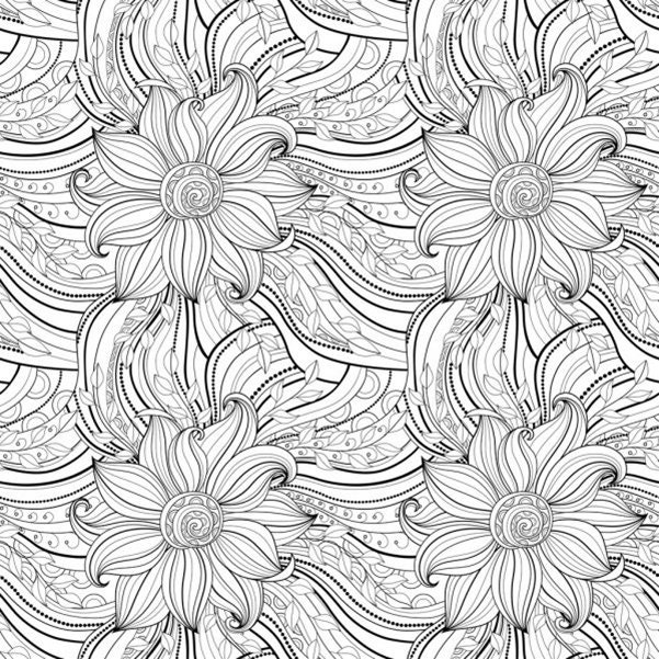 Mega Bundle: 90 Printable Mandala Colouring Pages - Instant Download - Etsy