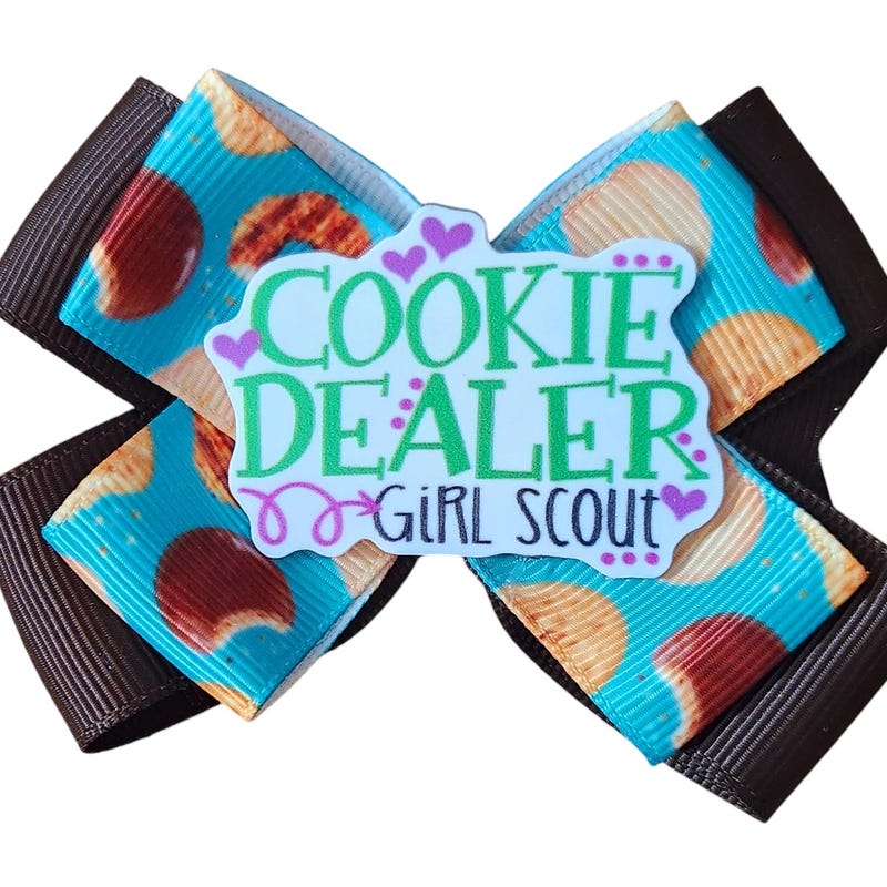 Girl Scout Hair Clip - Etsy