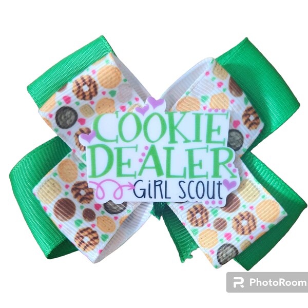Girl Scout Hair Clip - Etsy