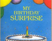 My Birthday Surprise, Custom Easy Reader, Personalized Story Book ...