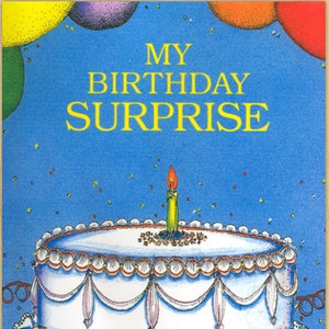 My Birthday Surprise, Custom Easy Reader, Personalized Story Book ...