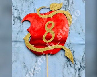 Descendants Evie Cake Topper - Etsy