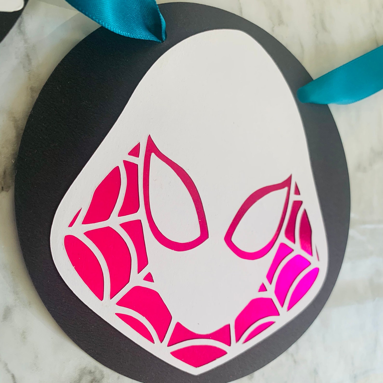Into the Spider-verse, Spider-gwen, Personalized Birthday Banner ...