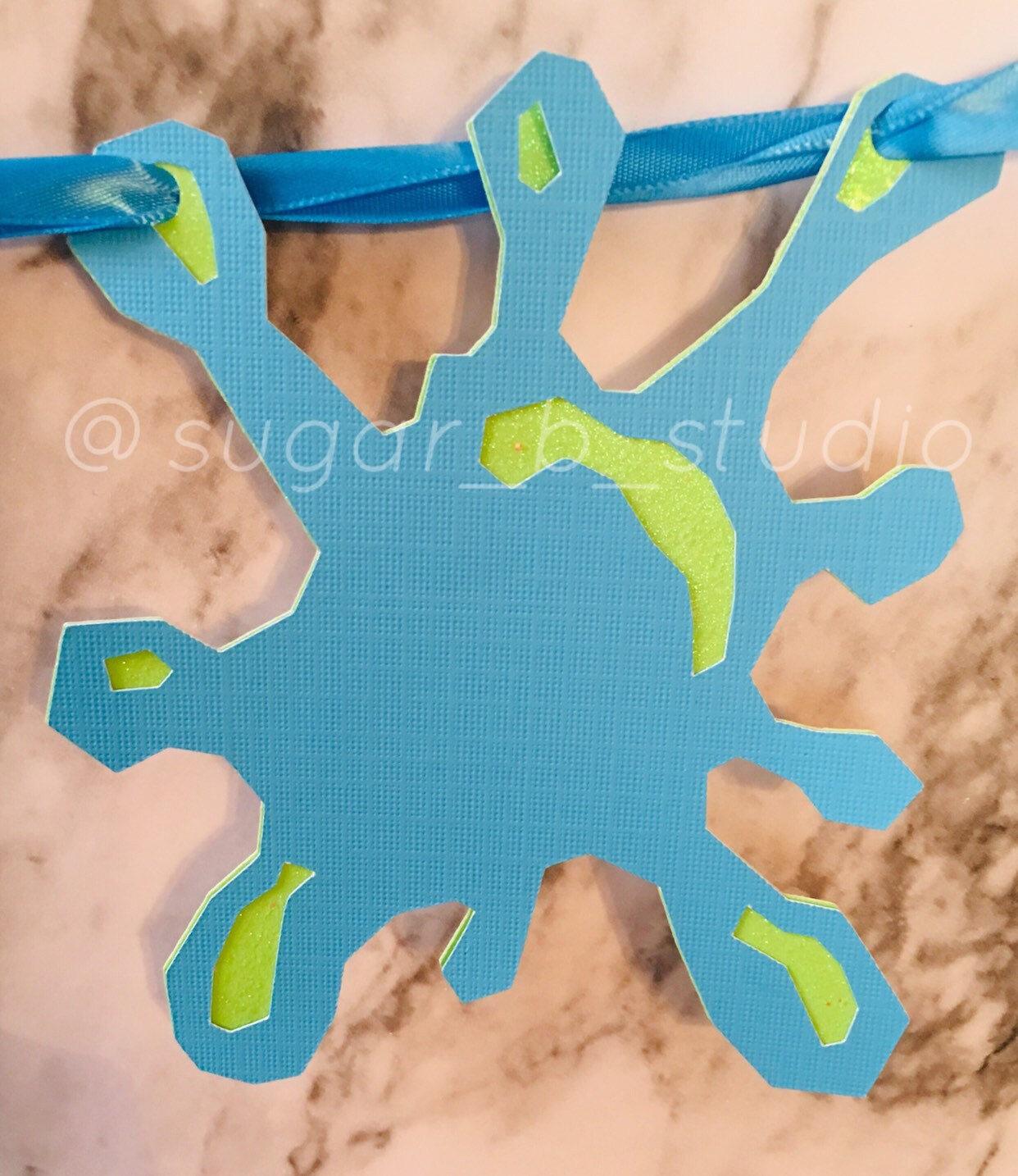 Slime Themed Birthday Banner Splatter Decoration - Etsy