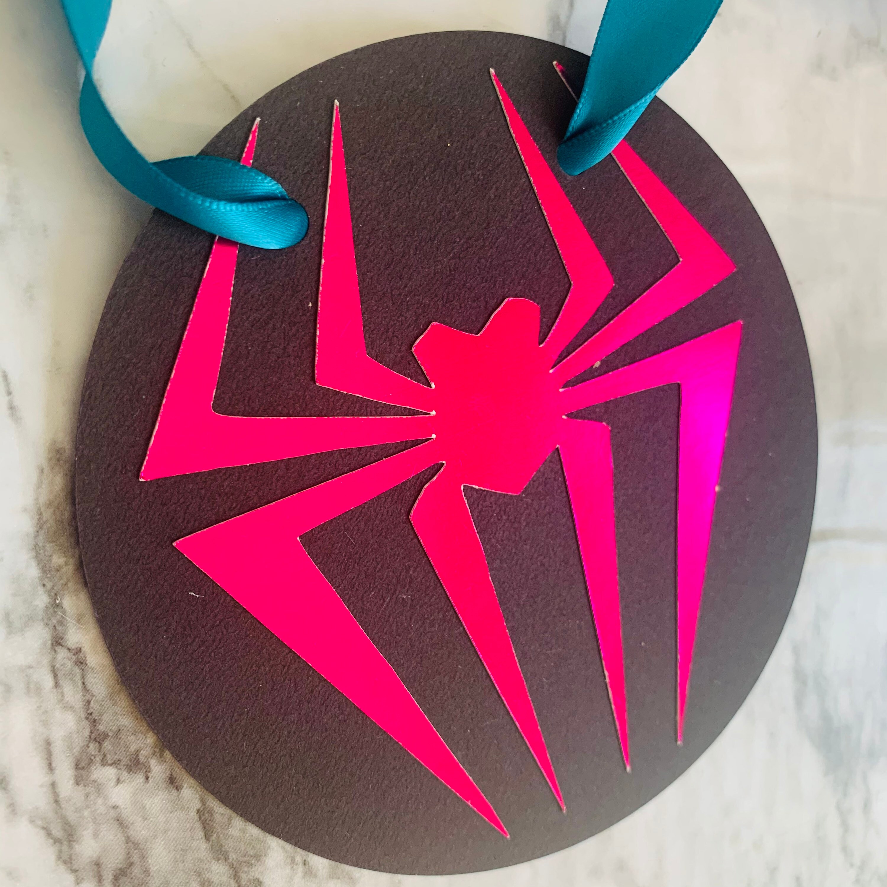 Into The Spider-Verse Spider-Gwen Personalized Birthday | Etsy