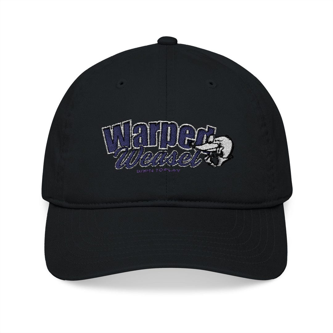 Warped Weasel Tan Lines Embroidered Dad Baseball Cap - Cool Casual Hat ...