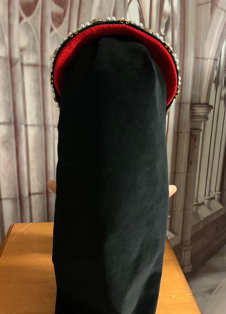 Red Velvet French Hood - Etsy