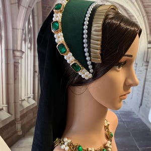 Tudor French Hood Headband - Etsy