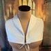 Linen High Collar Under Partlet - Etsy