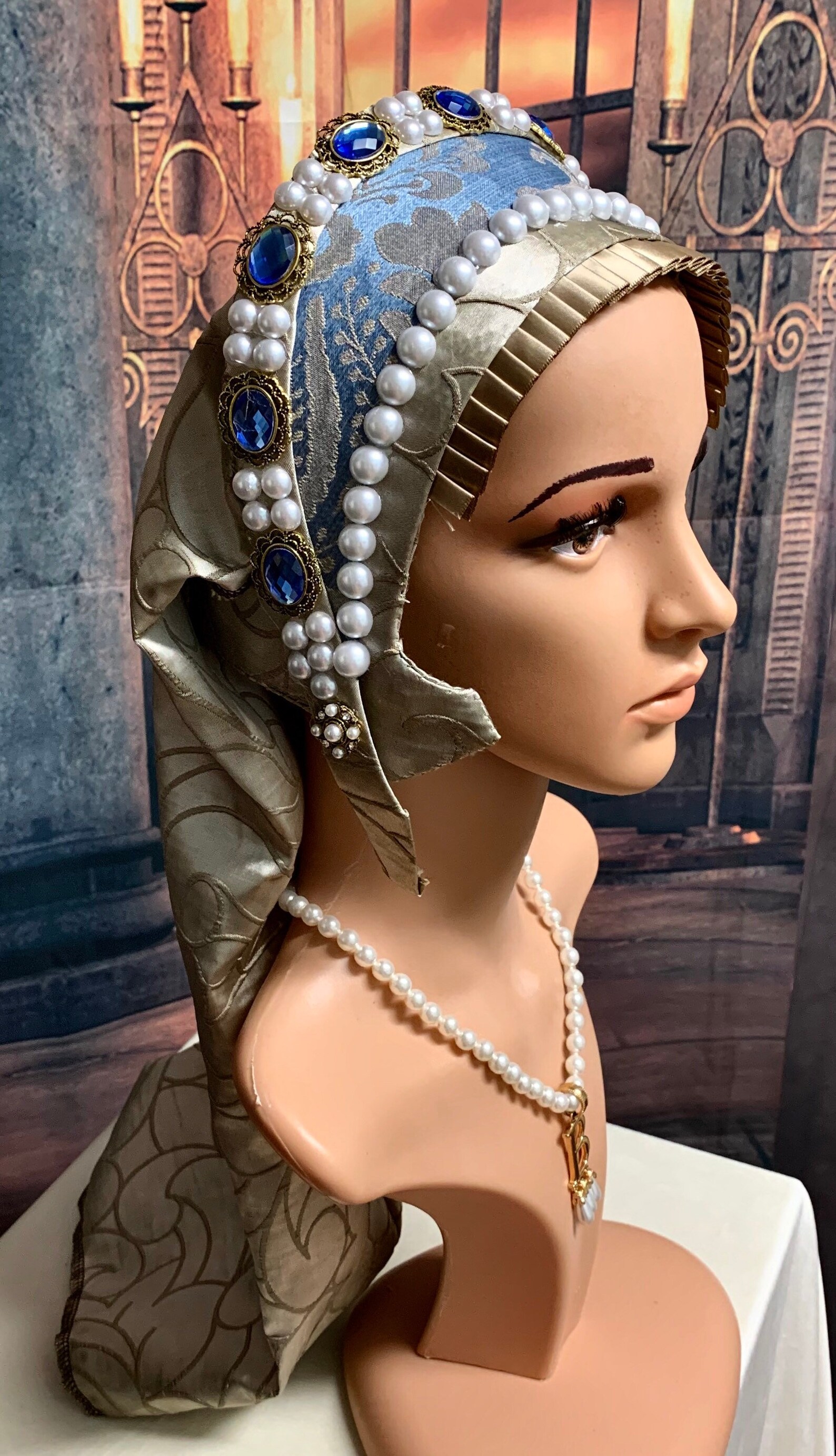 Tudor French Hood Historically Accurate Construction | Etsy UK