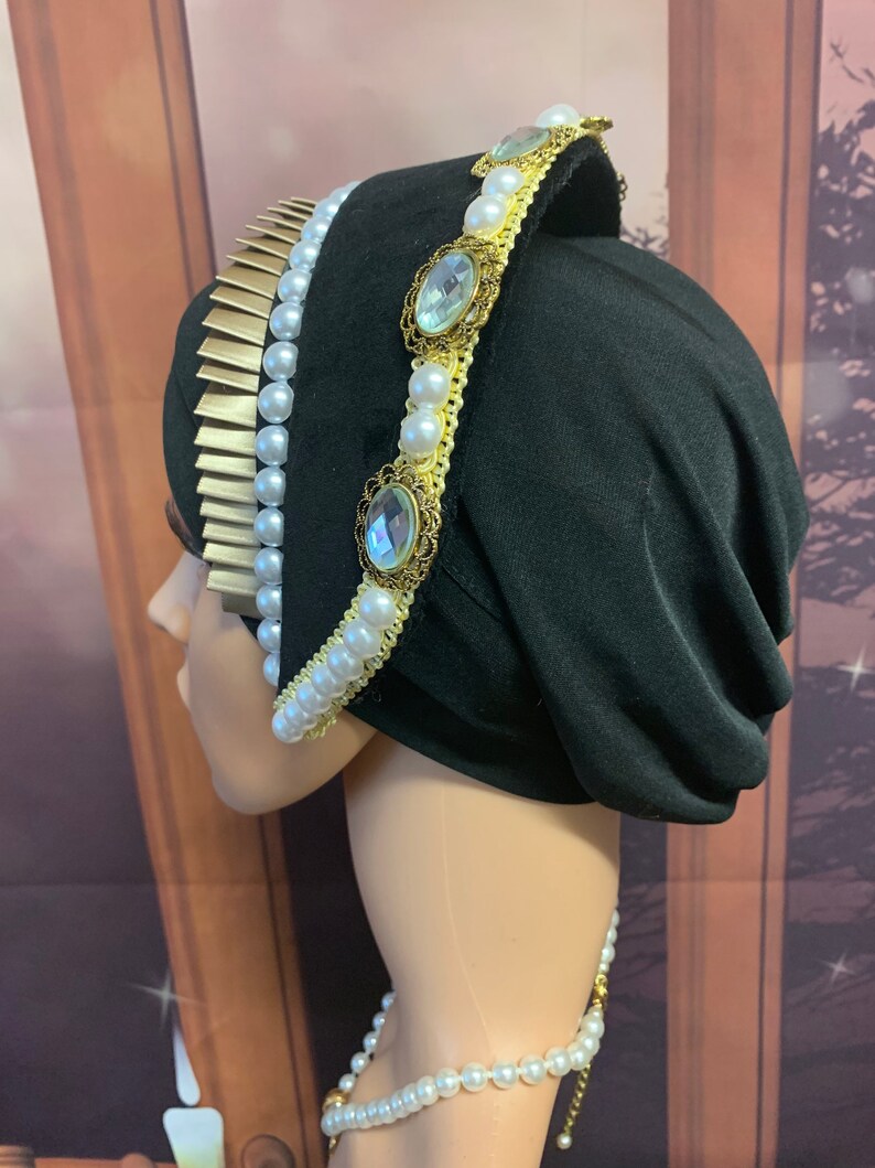 Tudor French Hood Headband - Etsy