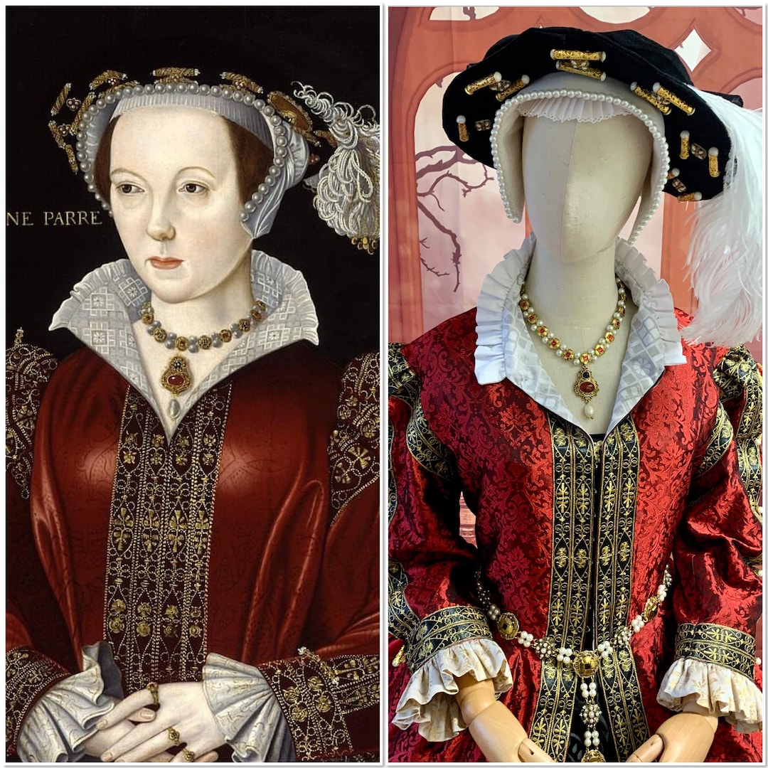 Catherine Parr Inspired Portrait Gown Made to Order - Etsy