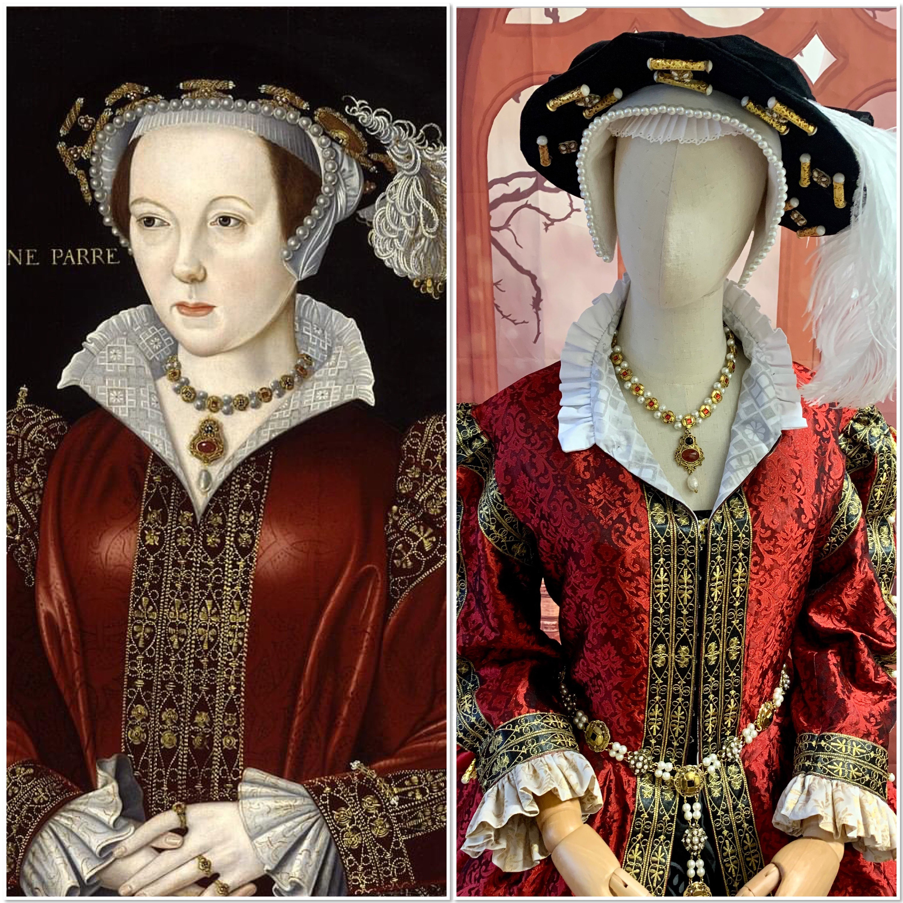 Catherine Parr Inspired Portrait Gown - Made to Order - Etsy