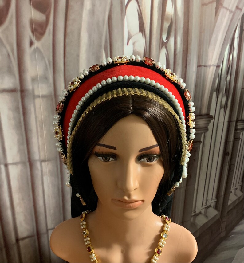 Red Velvet French Hood - Etsy