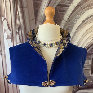 Tudor Dress/ Gown Over Partlet - Etsy