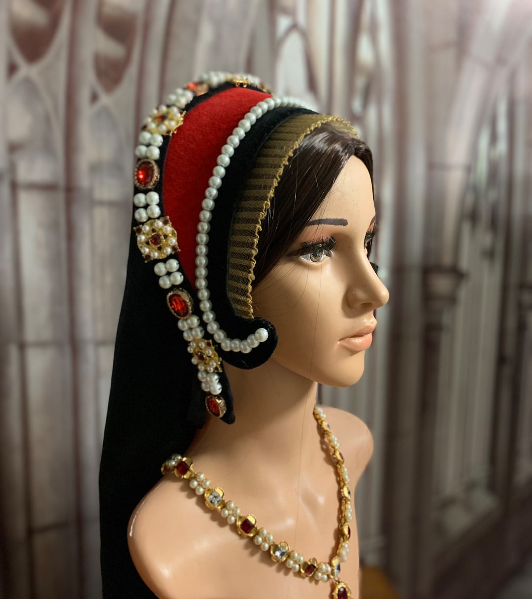 Red Velvet French Hood - Etsy