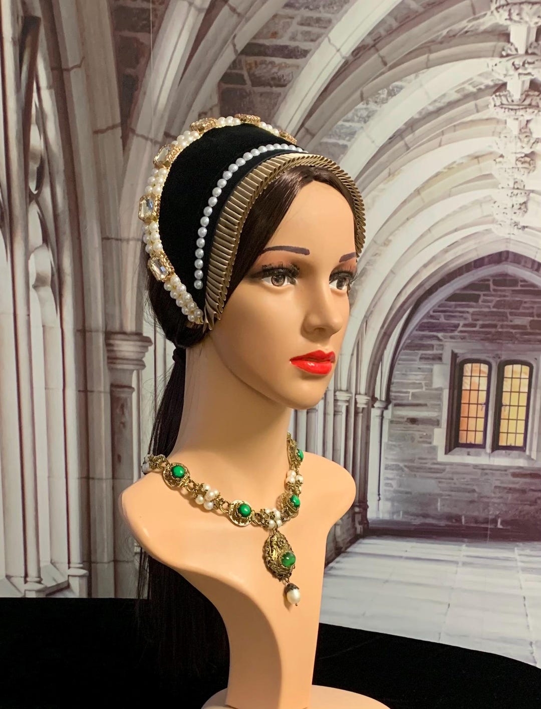 Tudor French Hood Headband - Etsy