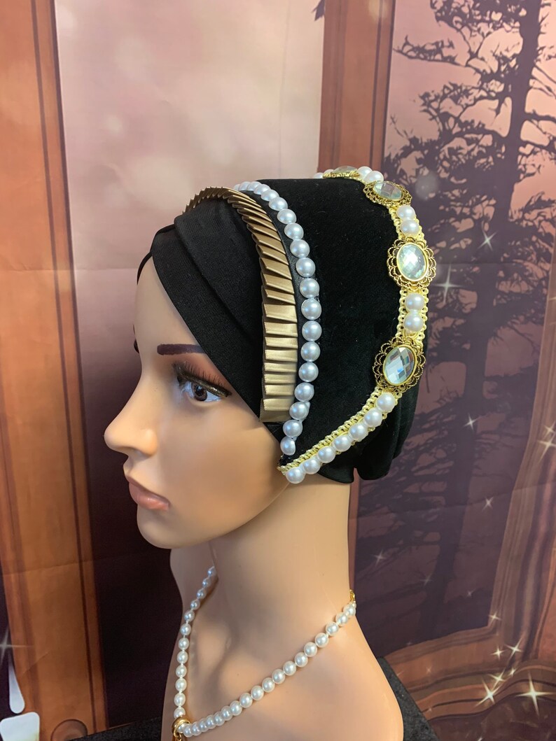 Tudor French Hood Headband - Etsy