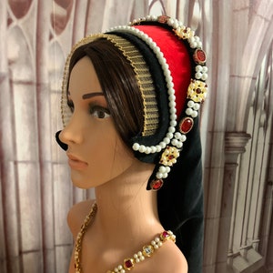 Red Velvet French Hood - Etsy