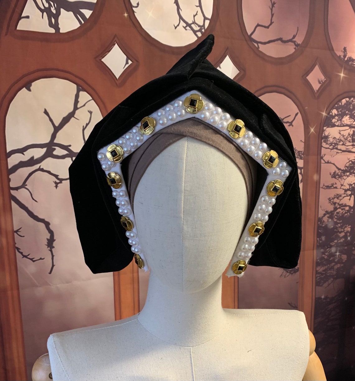 Tudor Gable/english Hood Bespoke Made to Order | Etsy