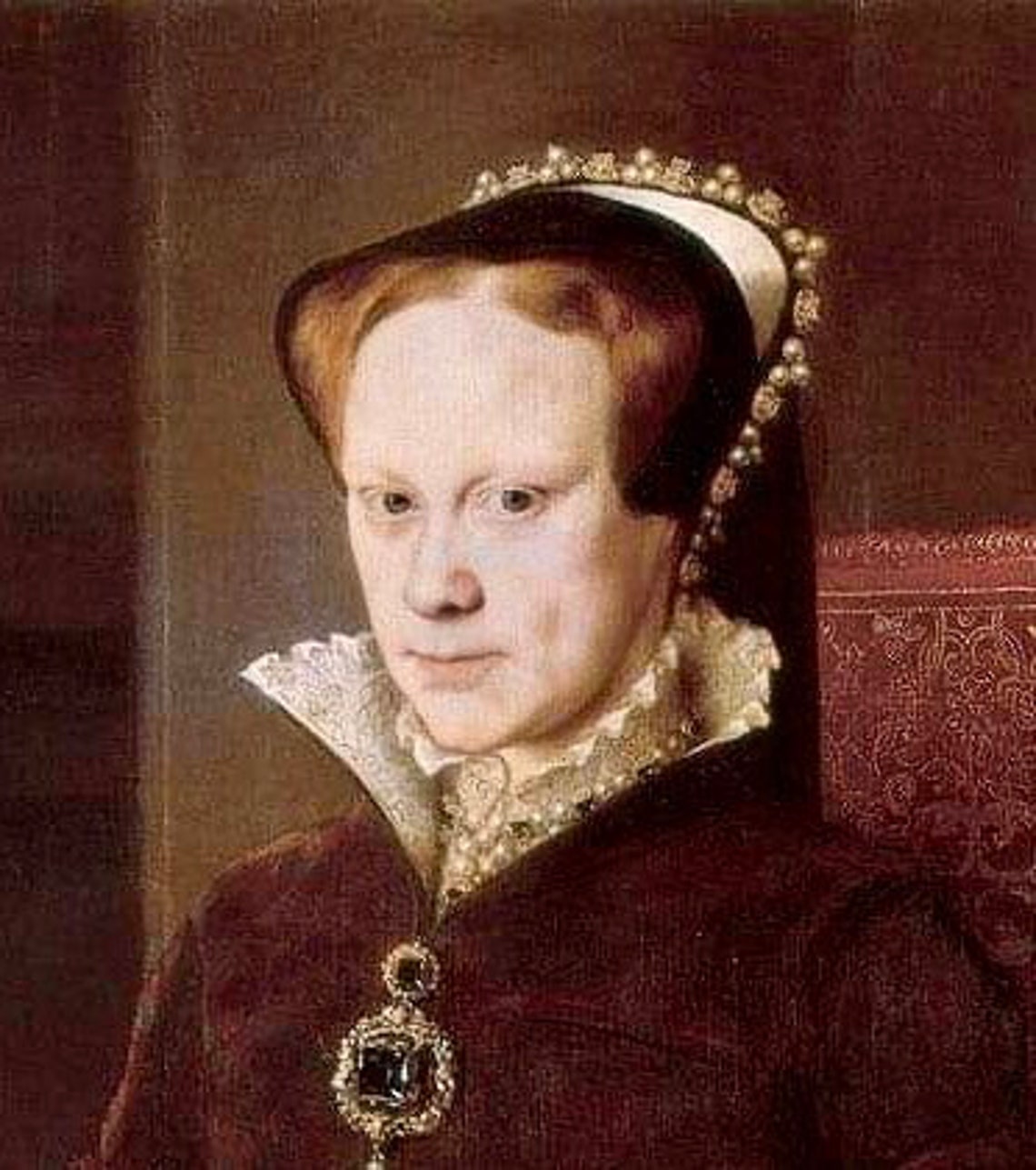 Queen Mary Portrait Historically Accurate Hood - Etsy UK