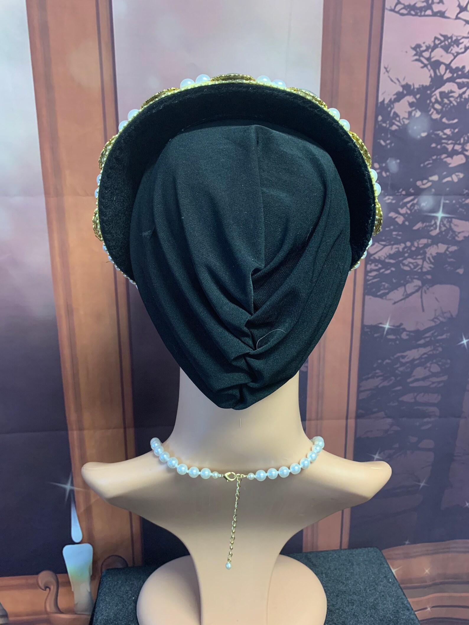 Tudor French Hood Headband - Etsy