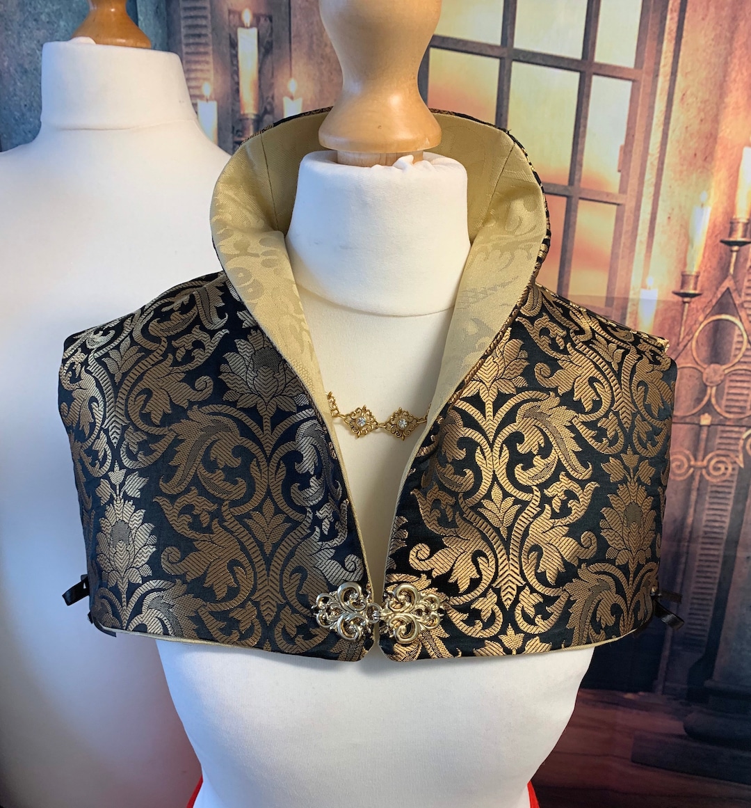 Tudor Dress/ Gown Over Partlet - Etsy