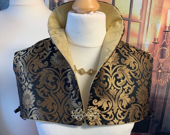 Tudor Dress/ Gown Over Partlet - Etsy