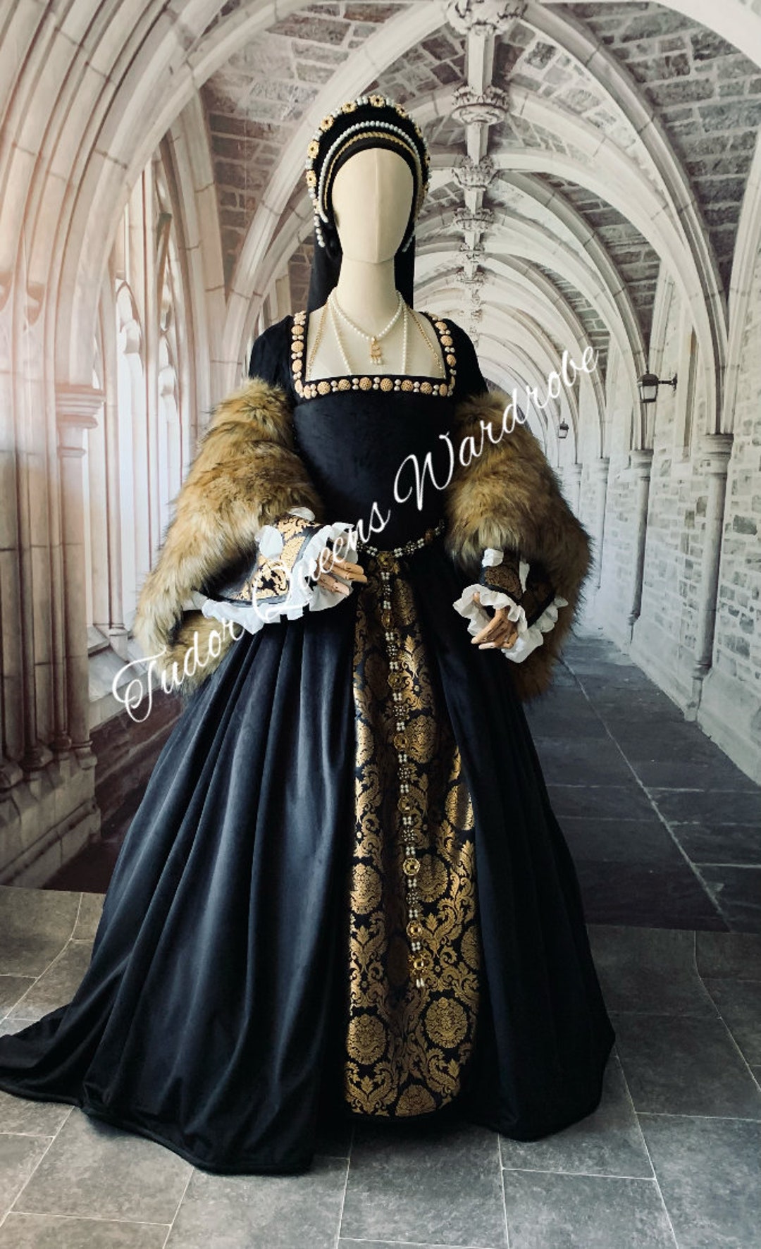 The Tudors Anne Boleyn Dresses