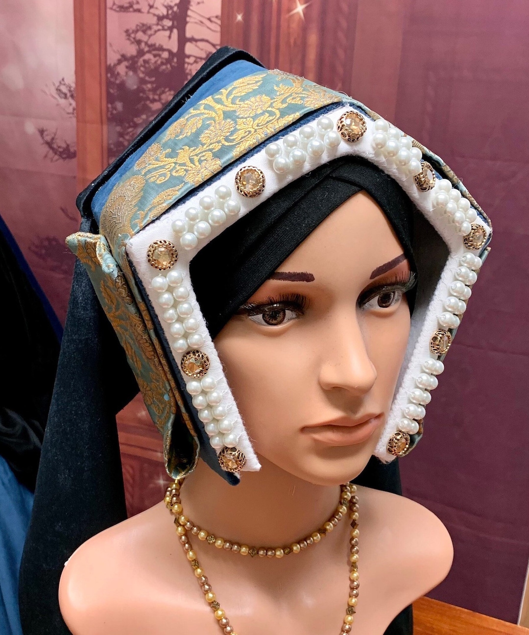 Tudor Gable/english Hood - Bespoke Made to Order - Etsy