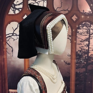 Tudor Gable/english Hood - Bespoke Made to Order - Etsy