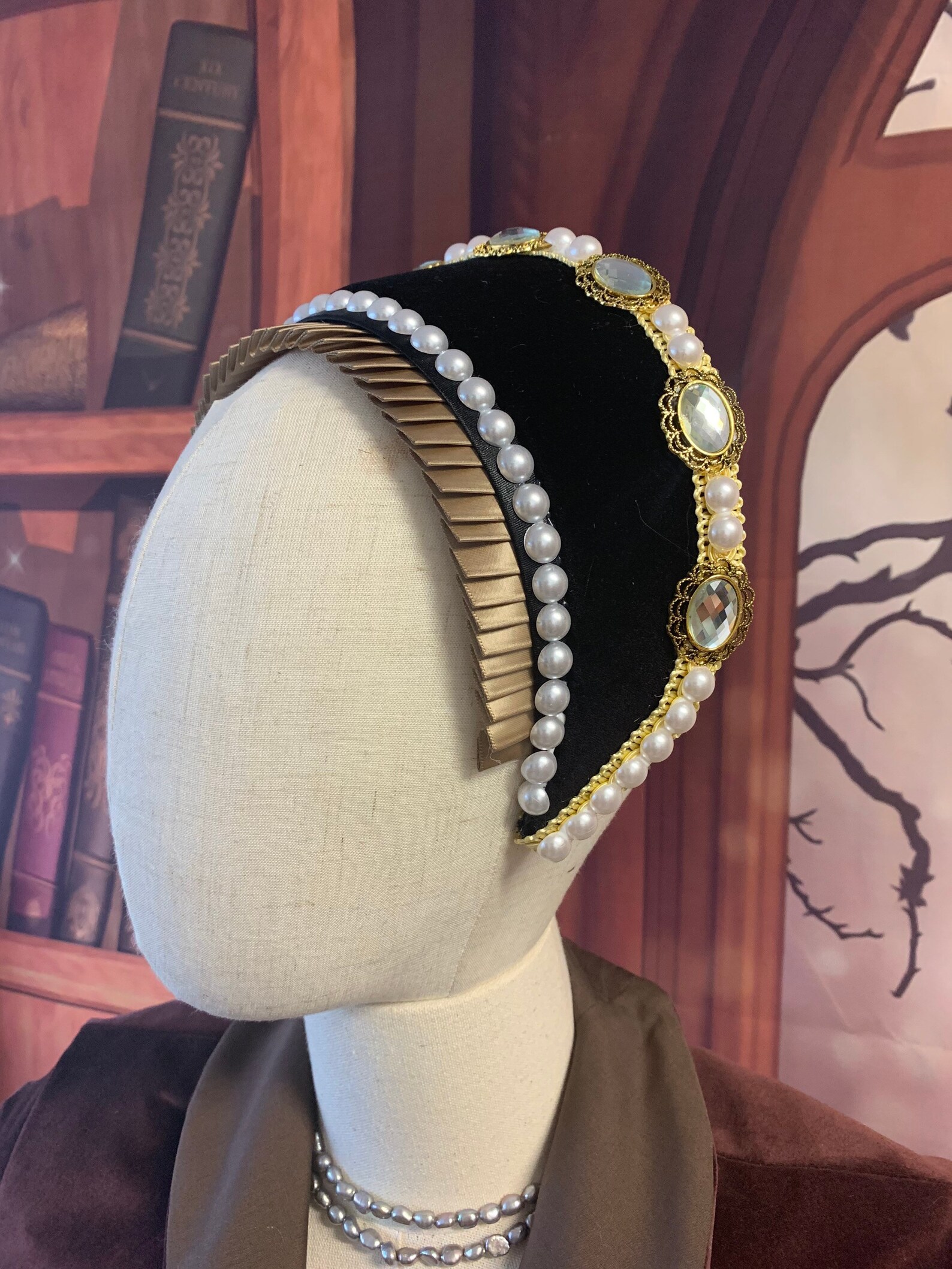 Tudor French Hood Headband - Etsy