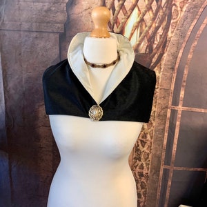 Tudor Dress/ Gown Over Partlet - Etsy