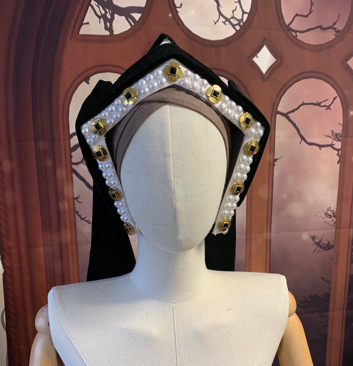 Tudor Gable/english Hood Bespoke Made to Order | Etsy