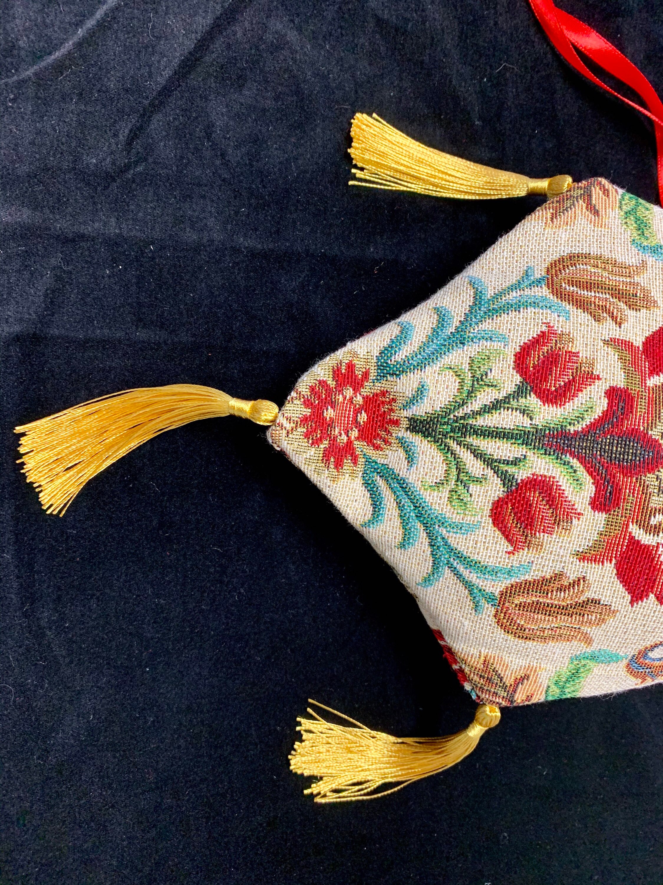 Tudor/regency Reticule Bag/purse - Etsy Canada