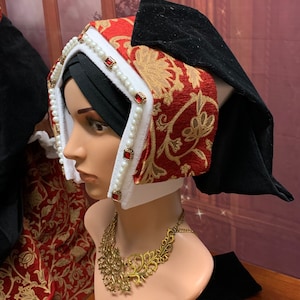 Tudor Gable/english Hood - Bespoke Made to Order - Etsy