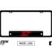 Toyota TRD Styled Trail License Plate Frame - Etsy