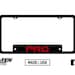 Toyota PRO License Plate Frame - Etsy