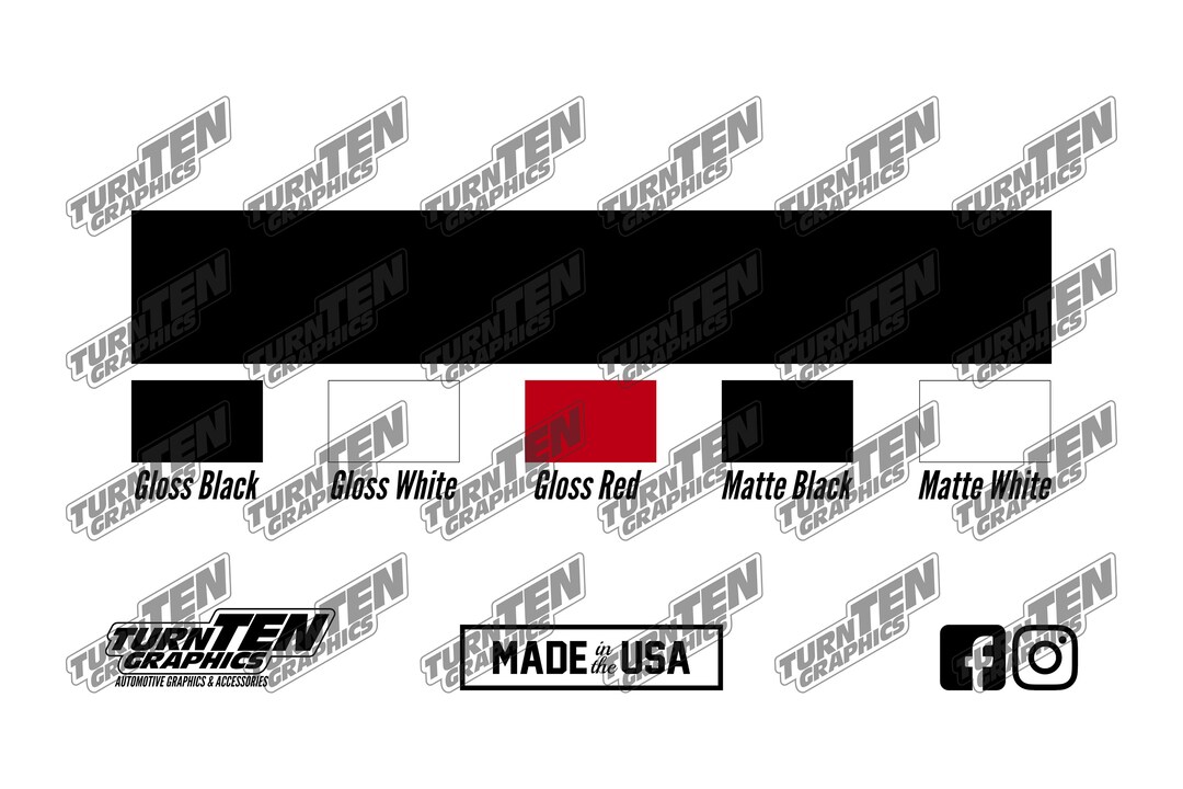Solid Blank Windshield Banner | Cars | Trucks | Suvs | Sun Strip | Sun ...