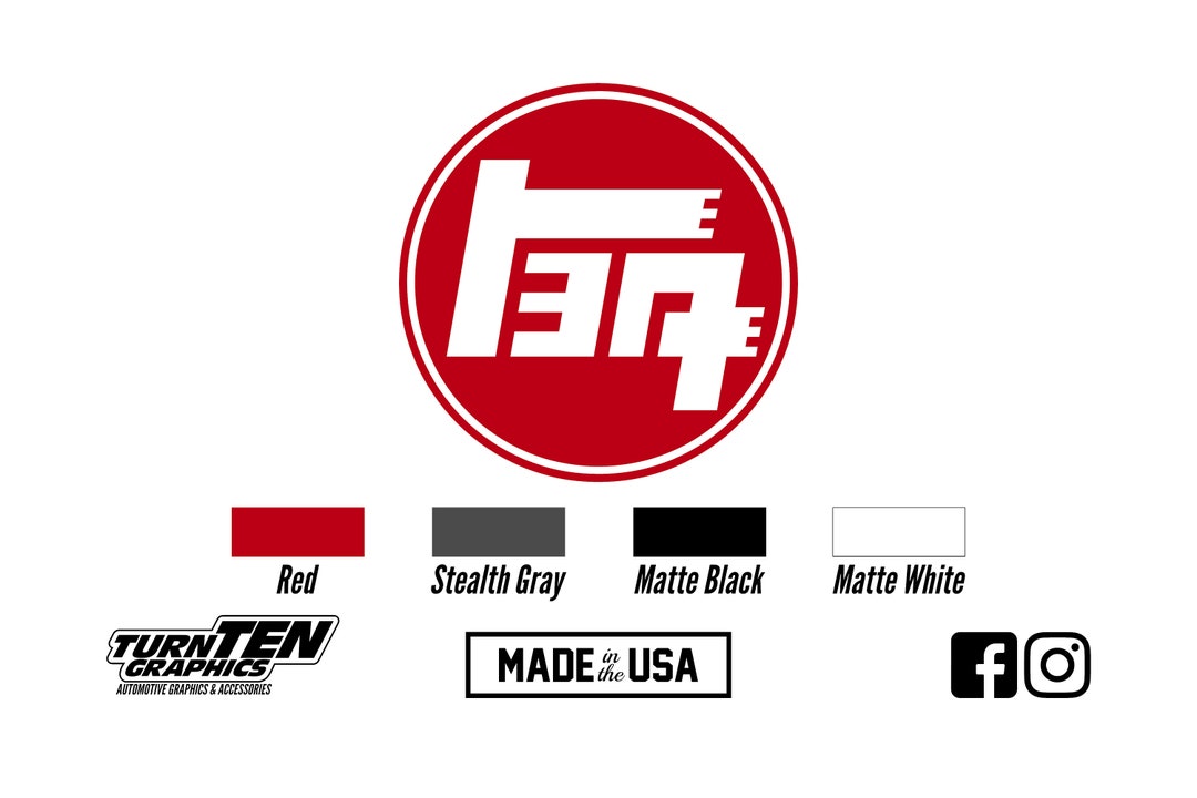 Toyota Heritage TEQ Die Cut Decal - Etsy