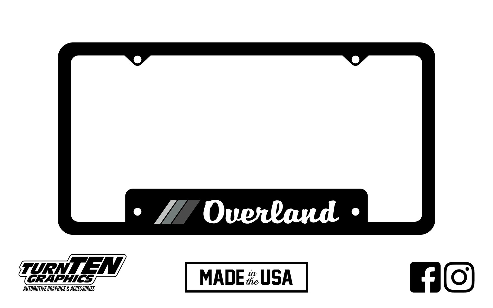 Toyota Style Heritage Classic Retro Overland License Plate Frame - Etsy