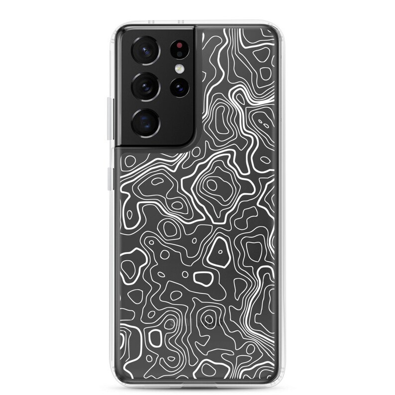 Topography Map Phone Case - Etsy