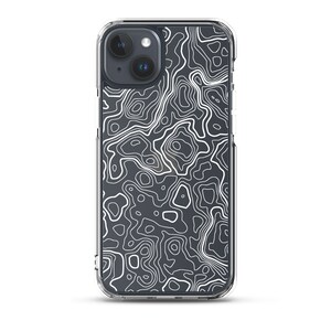 Topography Map Phone Case - Etsy