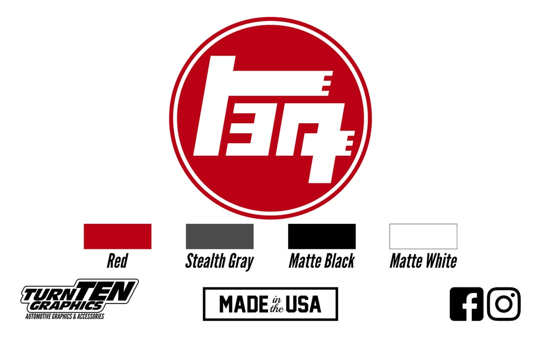 Toyota Heritage TEQ Die Cut Decal - Etsy